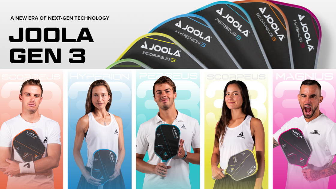 JOOLA Gen 3 Paddles – HISPORTS Pickleball & Tennis
