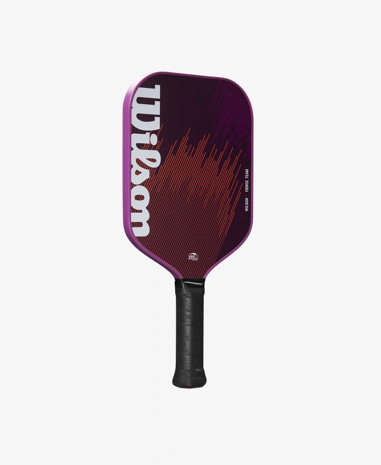 Wilson FIERCE TEAM 13 PICKLEBALL PADDLE – HISPORTS Pickleball & Tennis